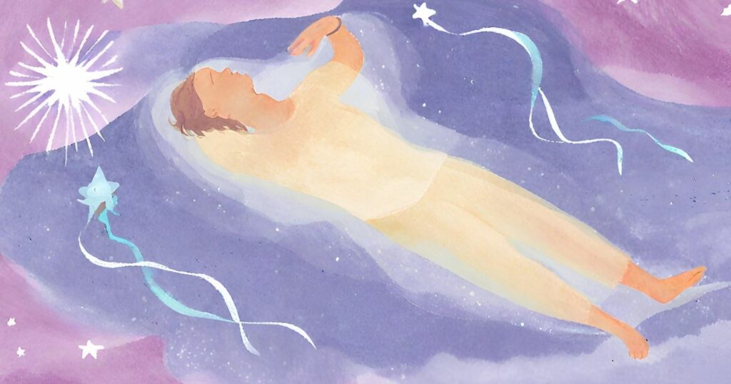 Projeção astral: A Magia do Sonho Lúcido - Santuário Lunar