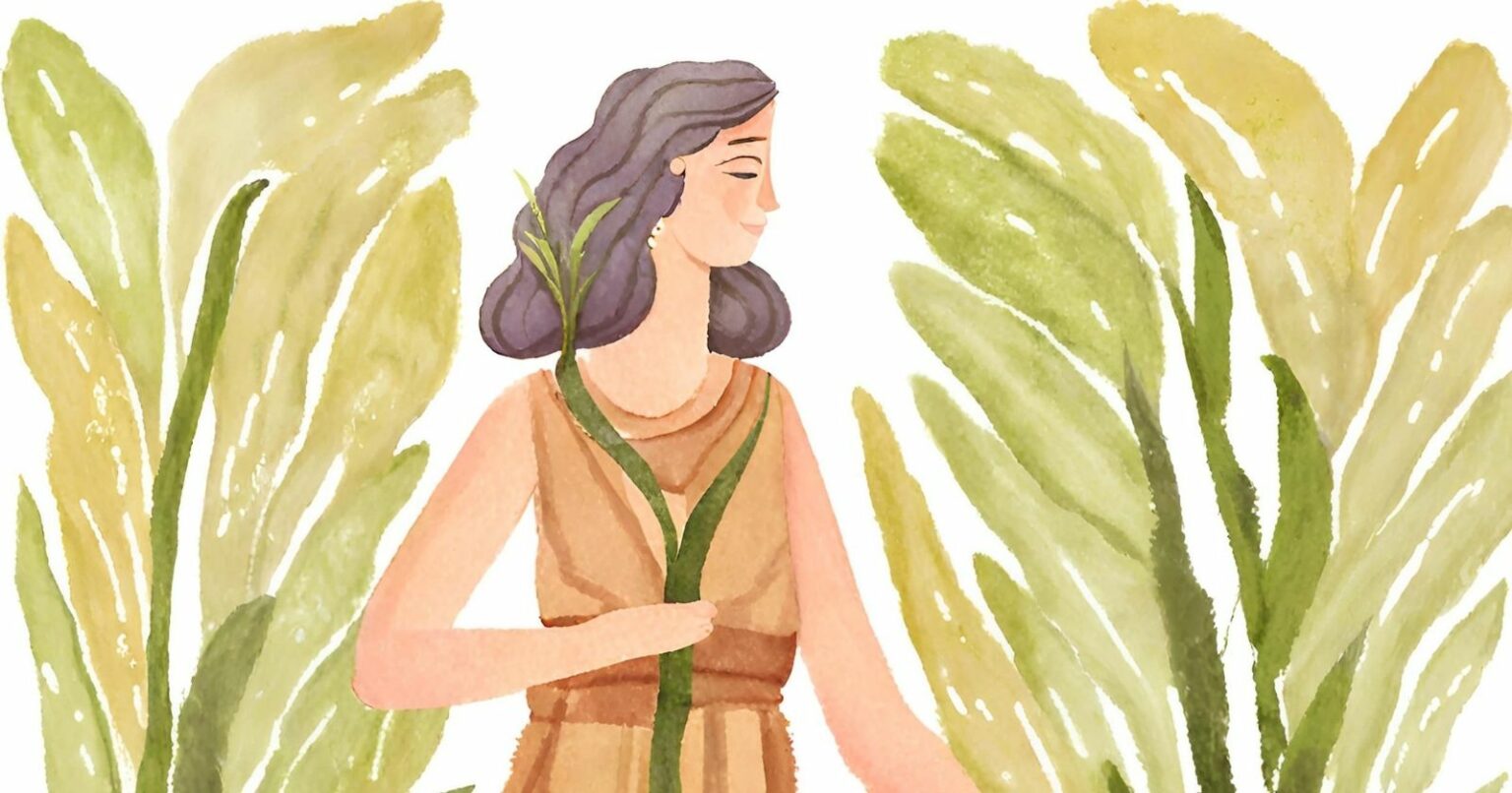 Deméter - Deusa da agricultura e da fertilidade - Santuário Lunar