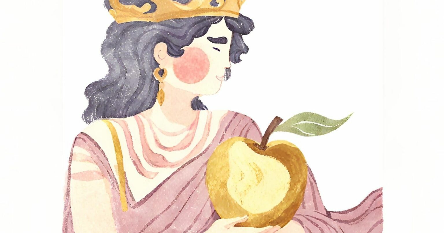 Éris, a Deusa Grega do Caos e Discórdia - Mitologia, símbolo e significado