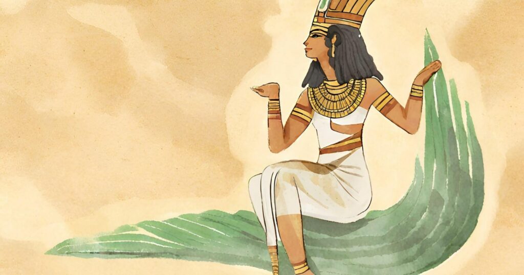 Néftis - Deusa da noite e da morte - Santuário Lunar