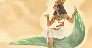 Néftis - Deusa da noite e da morte - Santuário Lunar