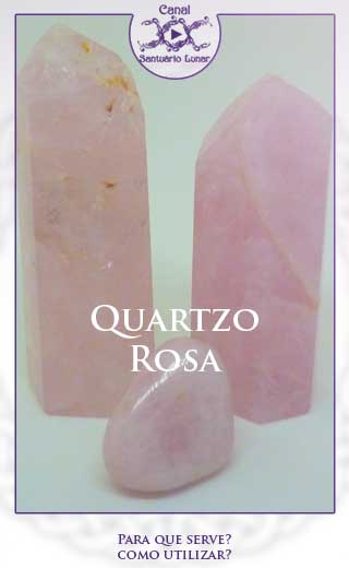 Quartzo Rosa - Para que serve e como utilizar o Quartzo Rosa?
