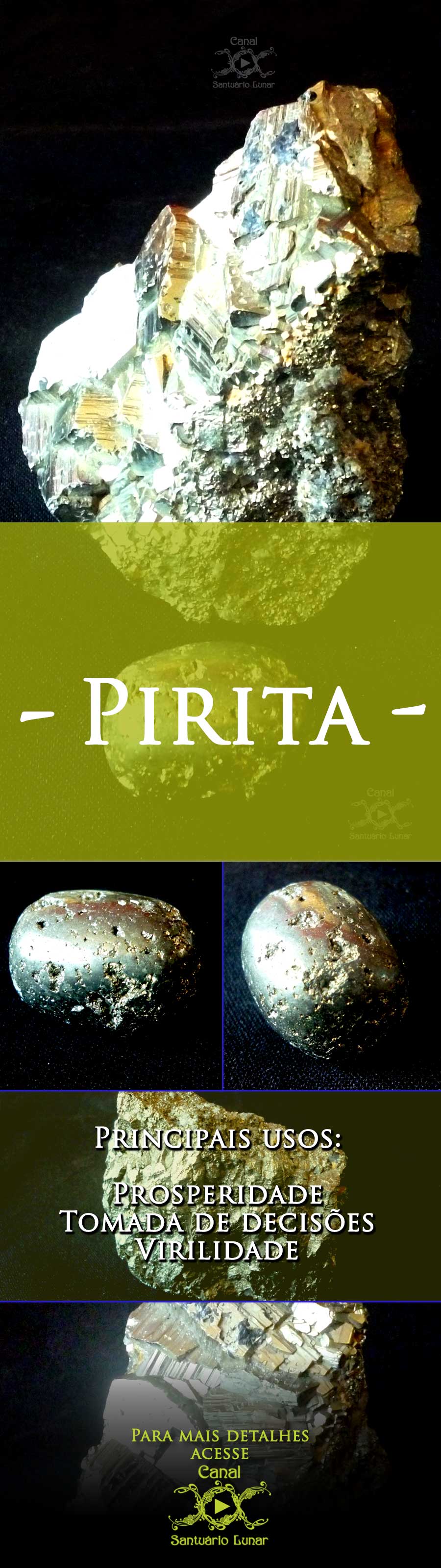 Pirita - Para que serve a Pirita? Como utilizá-la?