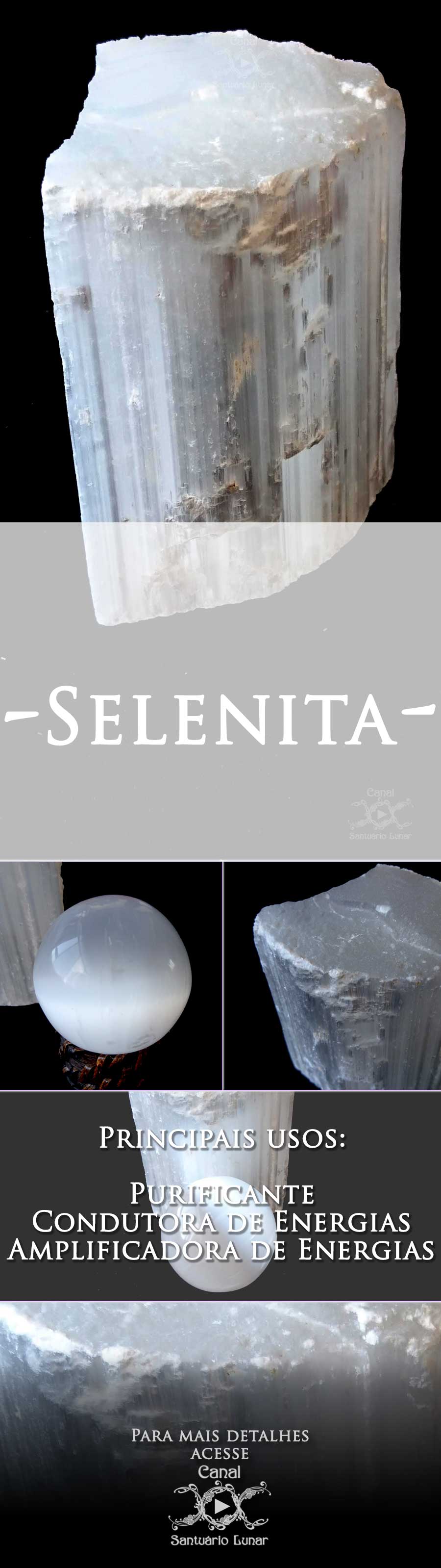 Selenita - Como utilizar e para que serve a Selenita?
