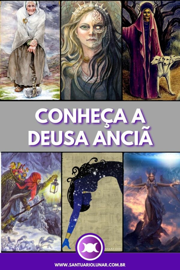 A Deusa Tríplice e suas faces - Jovem, Mãe e Anciã na Bruxaria e Wicca
